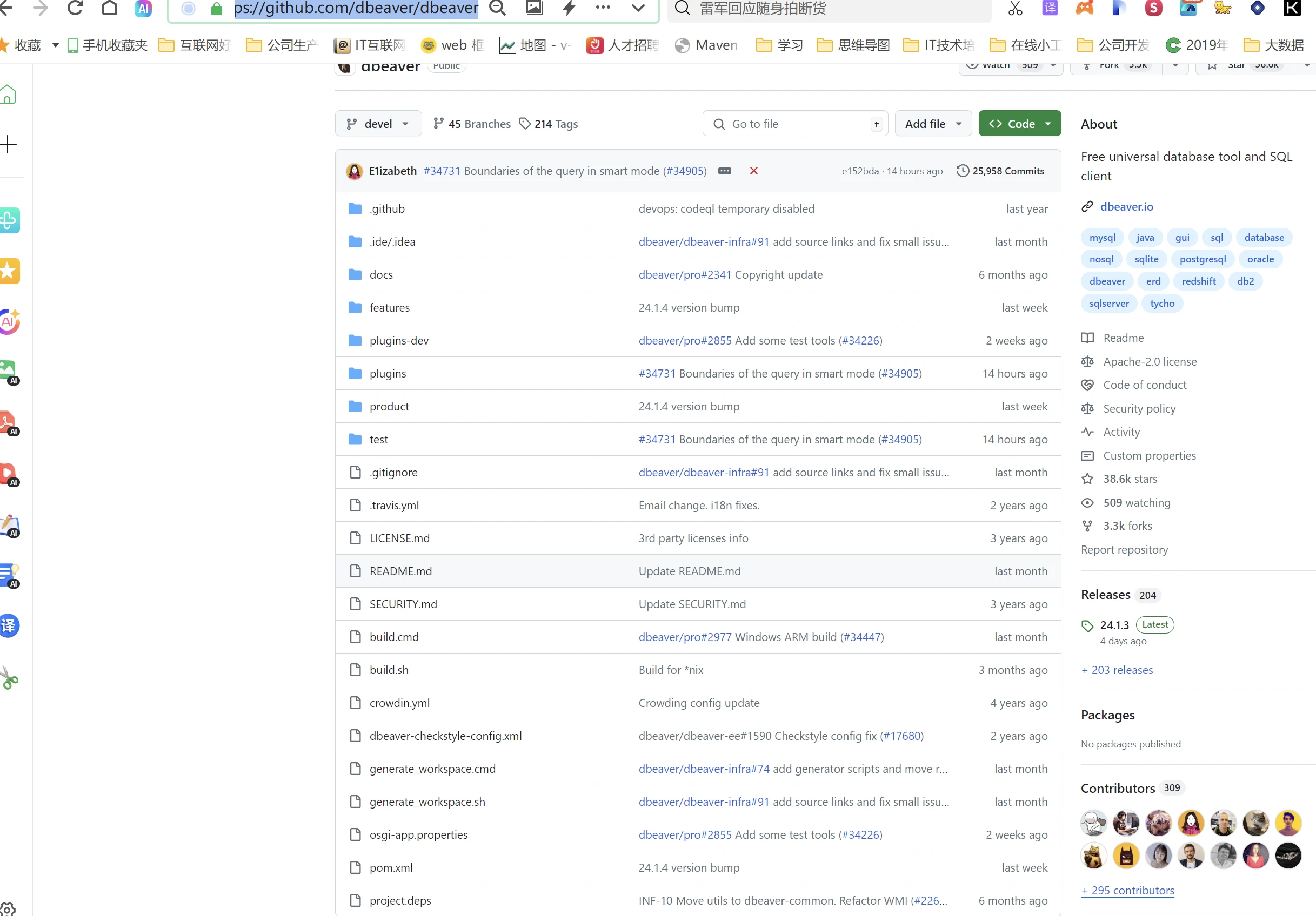 全网首创，dbeaver AI 插件功能实现自定义适配AI大模型 - 哔哩哔哩
