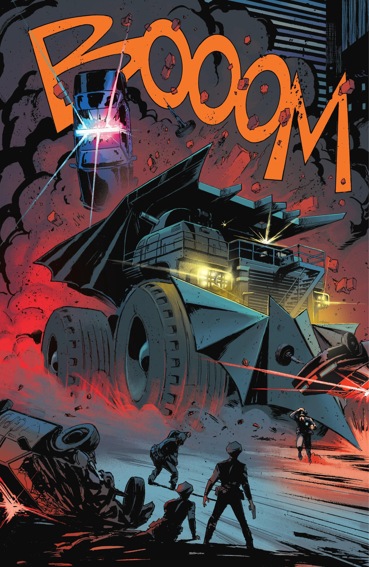 【UA汉化组】绝对蝙蝠侠 第2期 - 哔哩哔哩