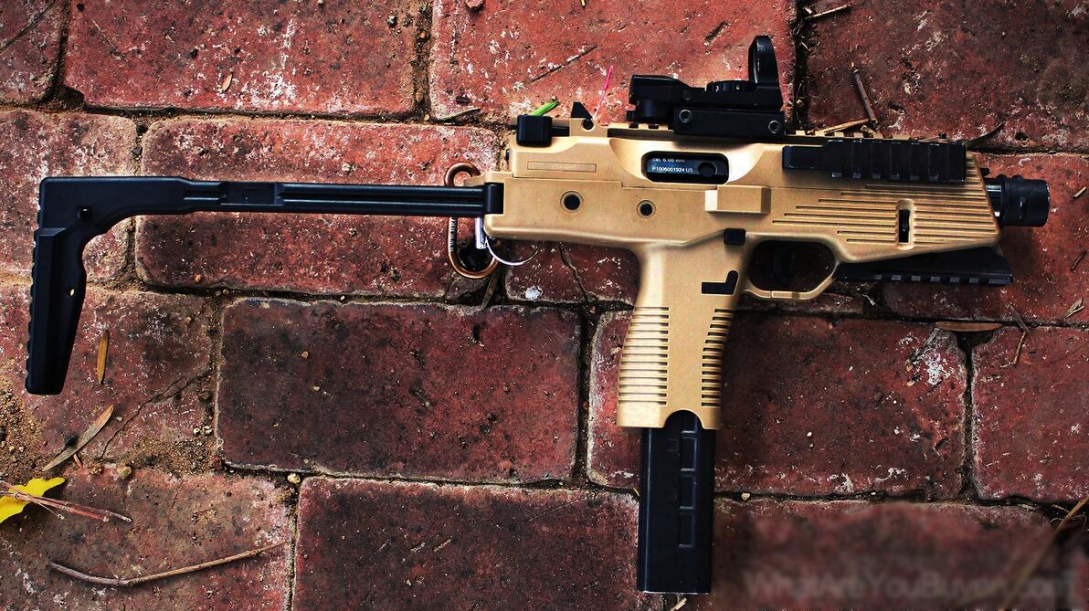 CS2武器原型介绍#12：MP9 - 哔哩哔哩