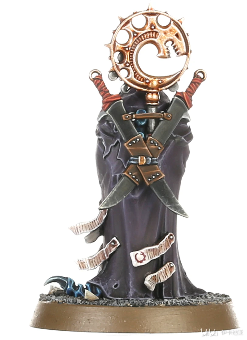 【战锤40K拼装说明书及多角度涂装】基因窃取者 基卫 - 哔哩哔哩