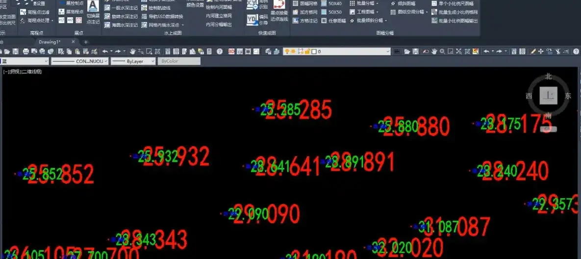 CAD（CASS）实用插件推荐：批量删除重复高程点！ - 哔哩哔哩