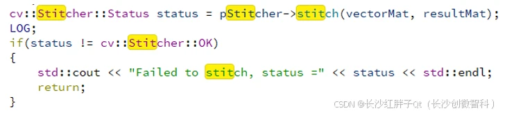 OpenCV开发笔记（七十九）：基于Stitcher类实现全景图片拼接 - 哔哩哔哩