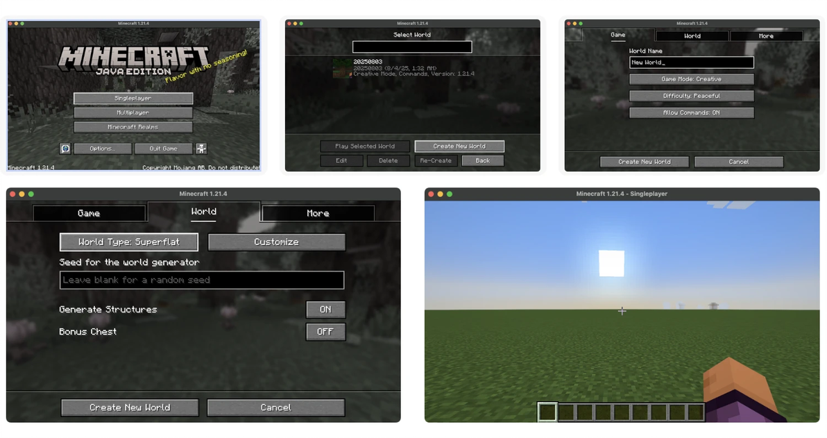 TRAE MCP 实践：让 AI 在 Minecraft 里盖房子 - 哔哩哔哩