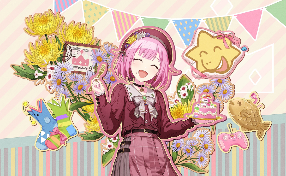 【PJSK】凤笑梦全卡面整理 - 哔哩哔哩