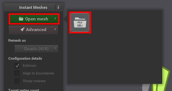 Instant Meshes 免费自动拓扑工具 - 哔哩哔哩