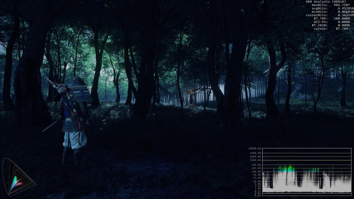 基于reshade增强游戏HDR暗部细节【以对马岛之魂为例】 - 哔哩哔哩