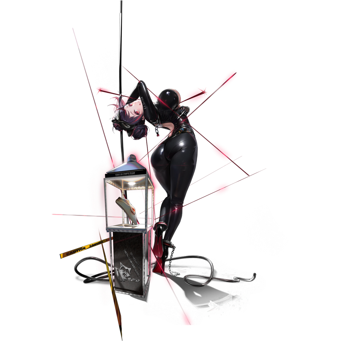 【胜利女神:NIKKE】角色立绘-SSR篇---(05) - 哔哩哔哩