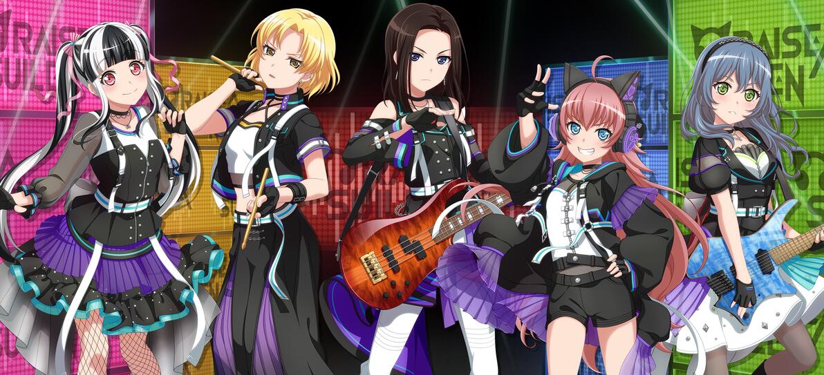 Bang Dream | 珠手知由（CHU²）壁纸分享 - 哔哩哔哩