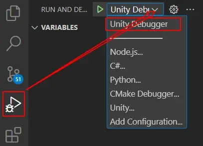 VSCode断点调试Unity（2024版|简单好用） - 哔哩哔哩