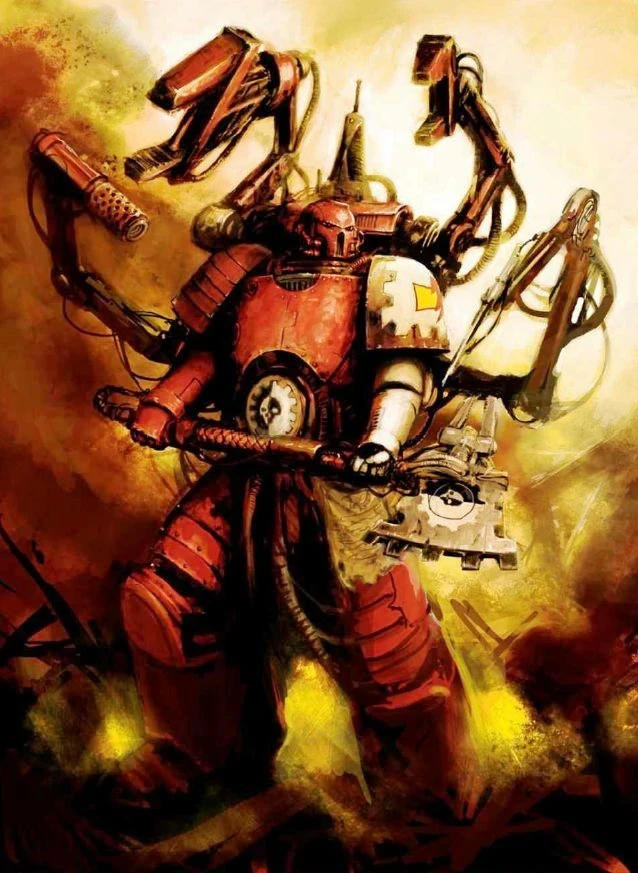 【战锤40K·精工利器】LEX翻译：机械附肢 - 哔哩哔哩