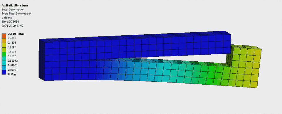 【Workbench技巧】SpaceClaim共享拓扑与Mechanical中接触副的设置 - 哔哩哔哩
