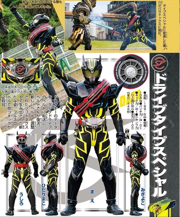 假面骑士Drive type Special设定 - 哔哩哔哩