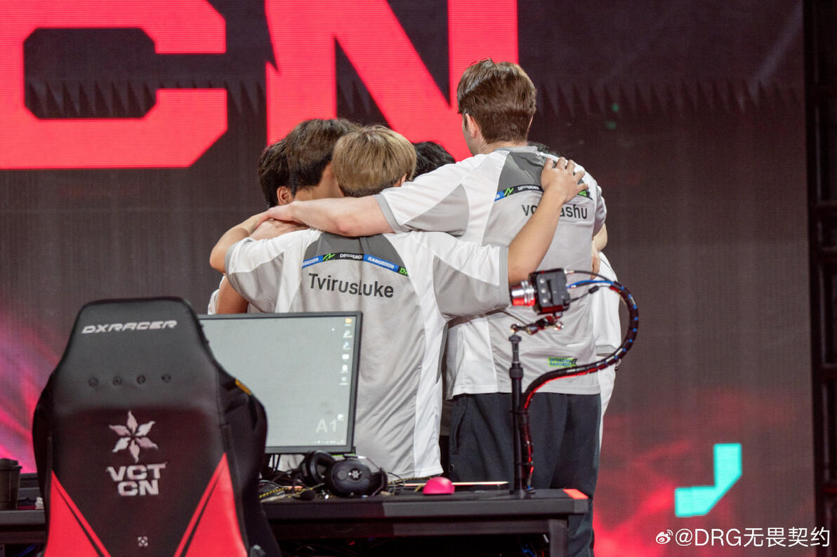 专访DRG.TvirusLuke：为梦疾驰 - 哔哩哔哩