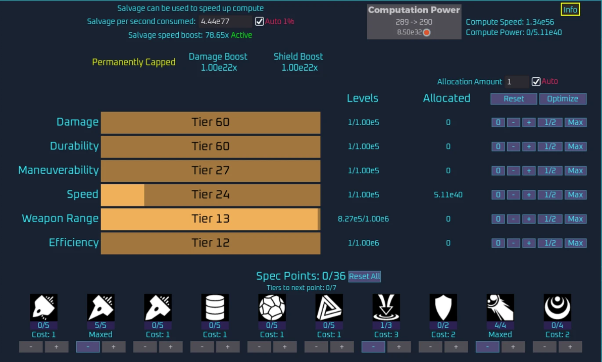 Unnamed Space Idle R0（S75-S80）到R5增援攻略 - 哔哩哔哩