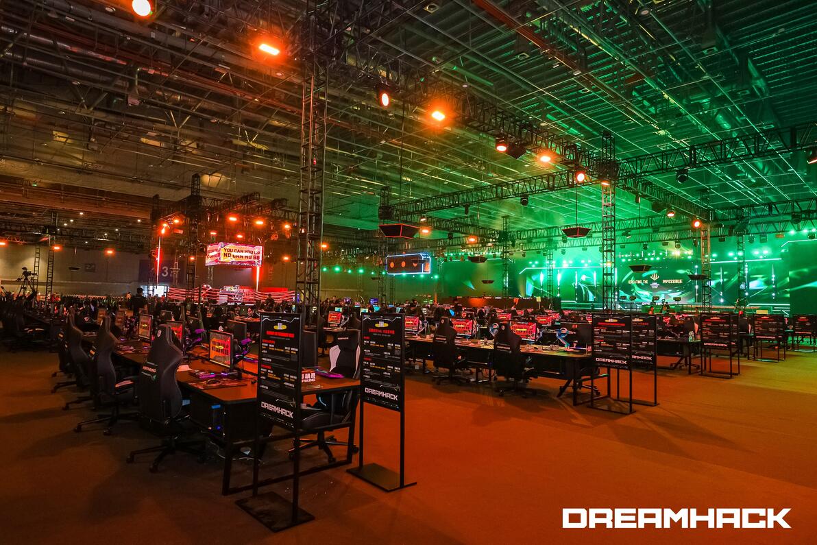 上万玩家狂欢，2025 DreamHack追梦骇客超感玩家盛典上海站圆满落幕! - 哔哩哔哩