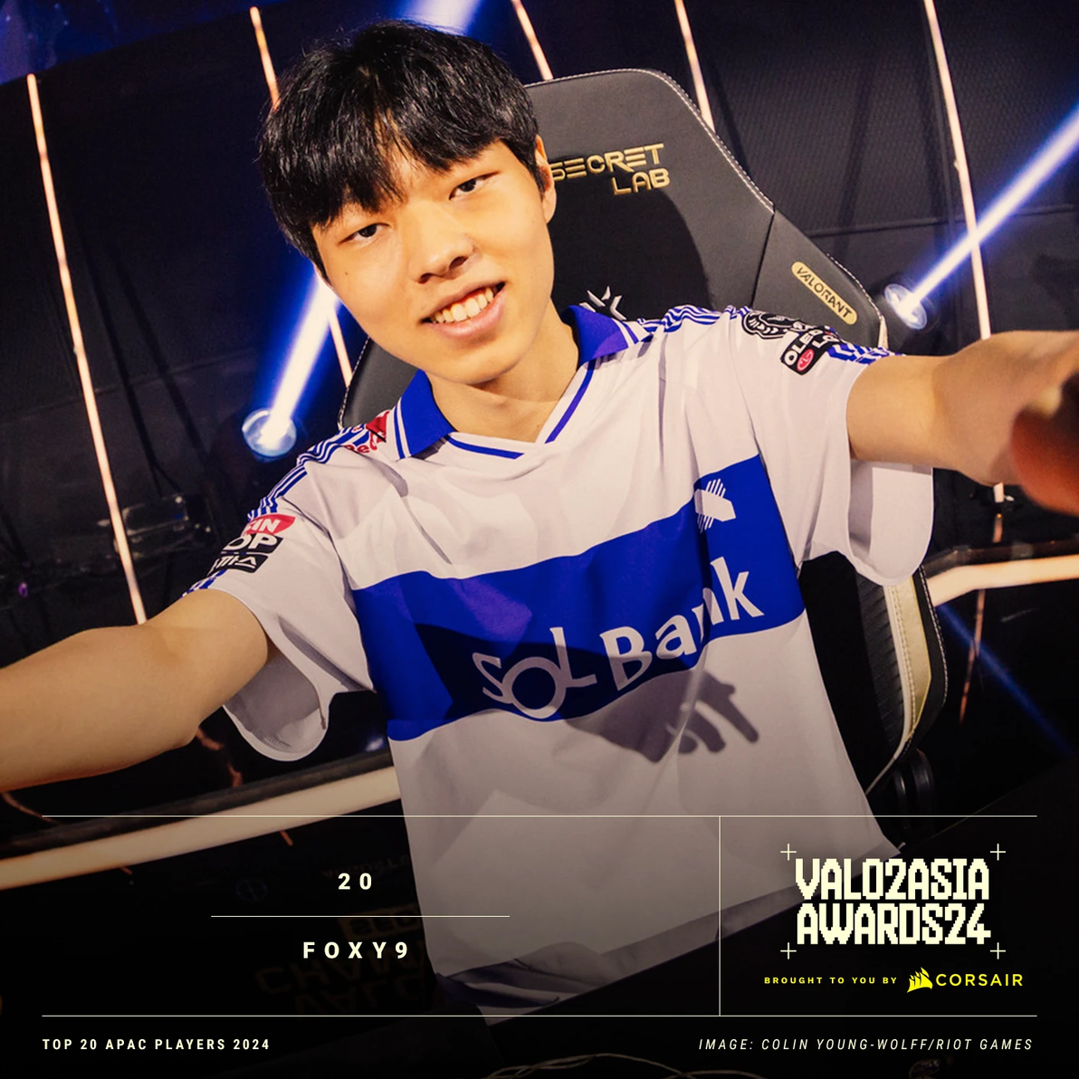 《VALO2ASIA》奖 #20-#18：Foxy9, Life, invy - 哔哩哔哩