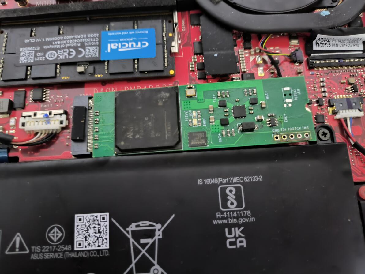 四层板打造一个M2接口的PCIe协议FPGA计算加速卡 - 哔哩哔哩