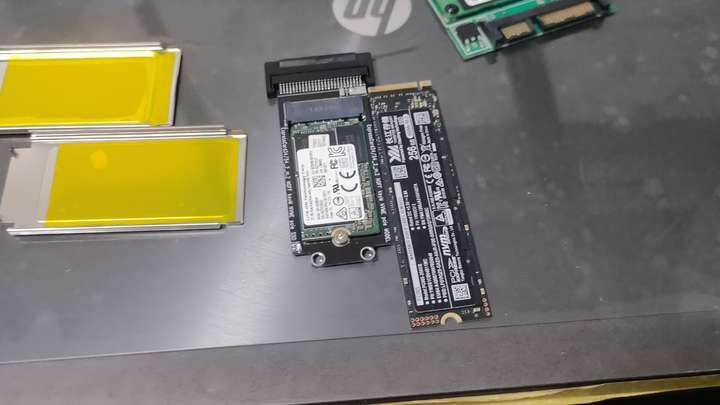 【图吧小白教程】笔记本expresscard外接NVME固态 - 哔哩哔哩