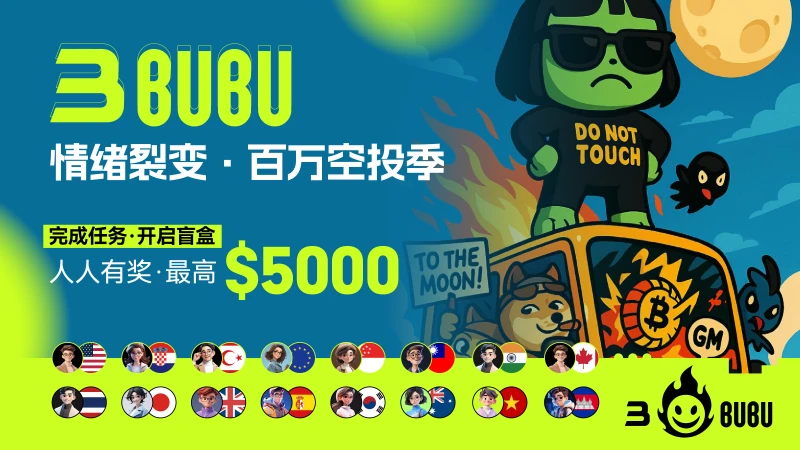 Web3的数位联准会：解密3BuBu的3RS链上资产系统，用算法重塑全球财富分配 - 哔哩哔哩