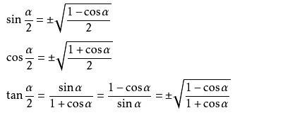 【数学知识】初中考数学三角函数公式汇总+记忆口诀，中考一定用的上！ - 哔哩哔哩