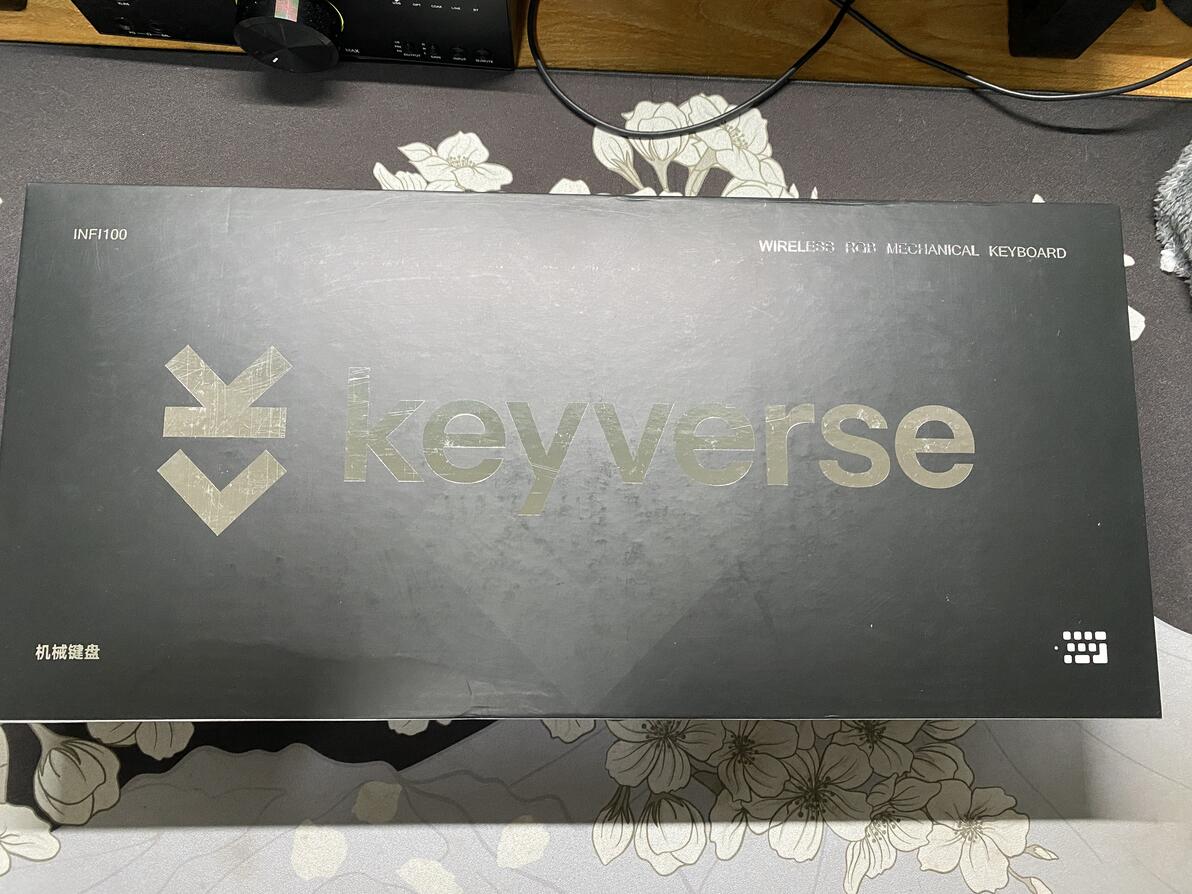 Infi100簡單開箱 - 哔哩哔哩