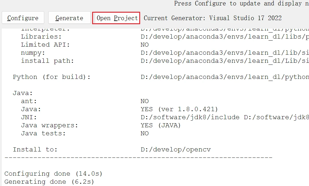 windows11下使用vs2022编译opencv，with_cuda - 哔哩哔哩