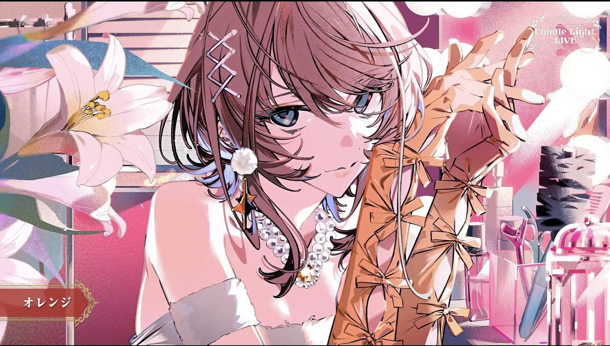 明透ASU Candle Light LIVE 曲绘全集 - 哔哩哔哩