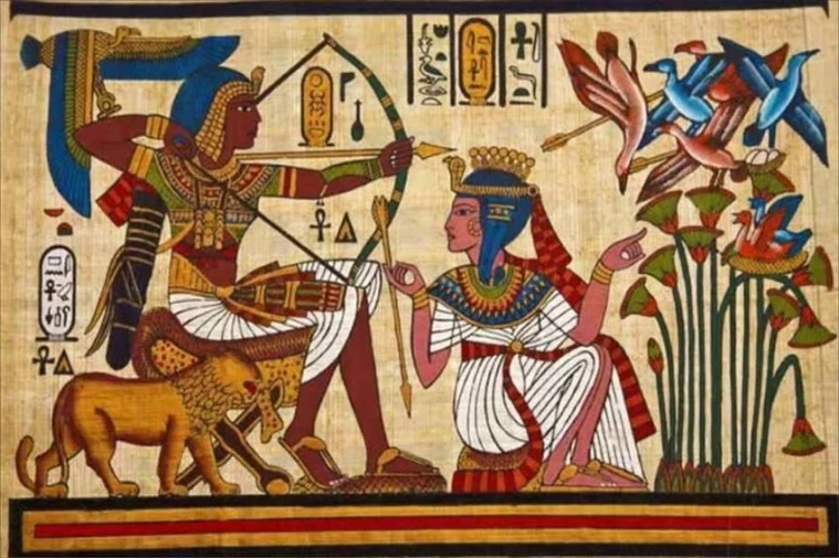 艺术概论|西方美术史：古埃及正面律 - 哔哩哔哩