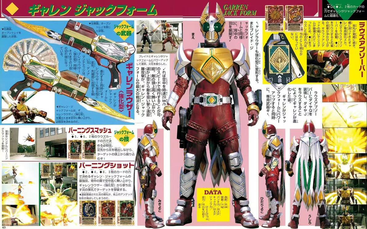 假面骑士Garren Jack Form设定 - 哔哩哔哩