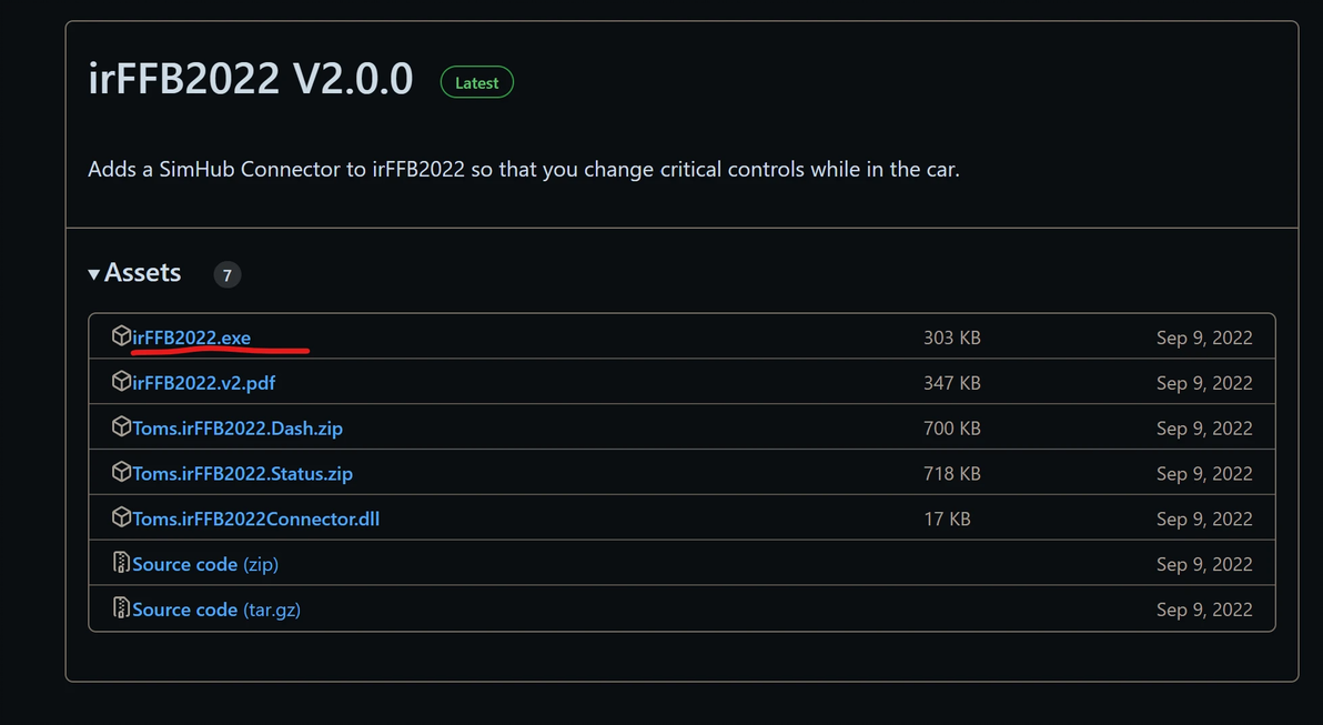 Iracing的插件分享，irffb(力回馈方面的插件) - 哔哩哔哩