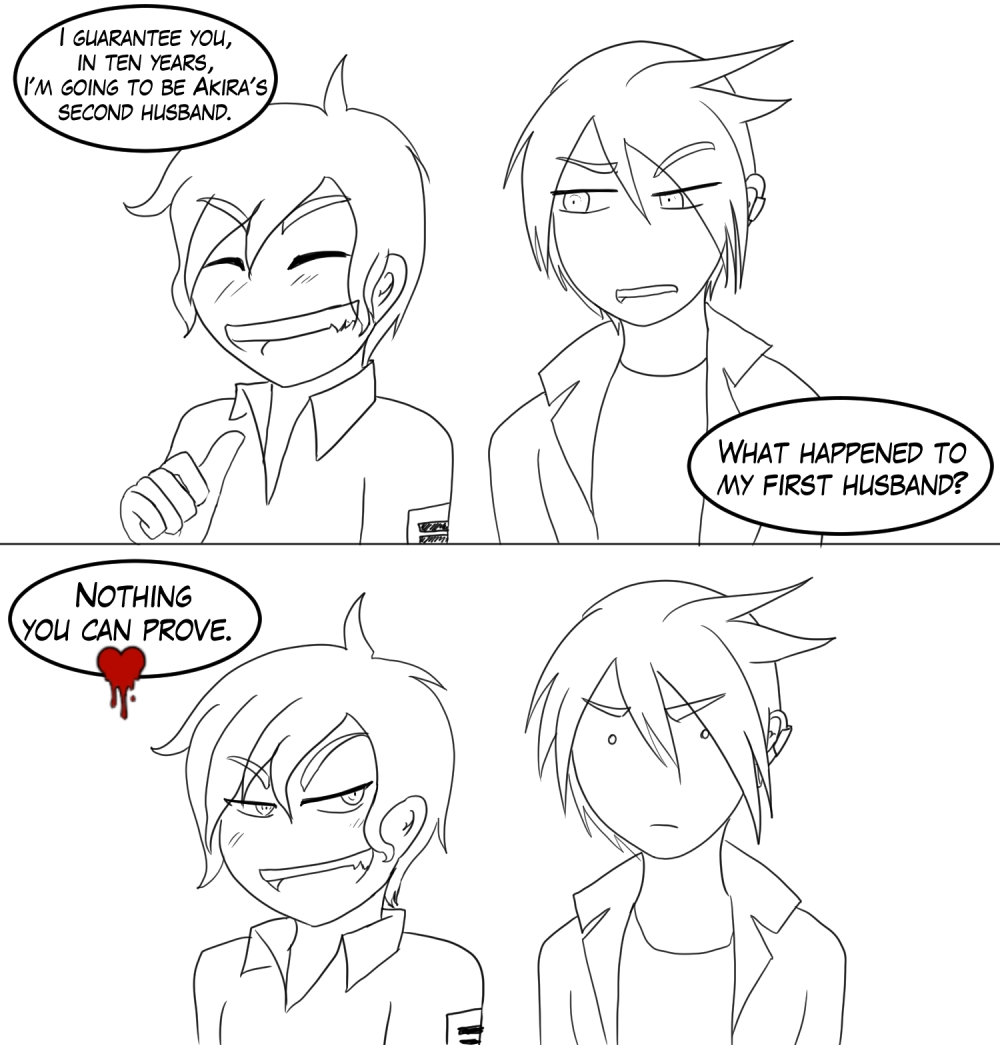 【图集/收藏向】Sano&Akira Kojima（Electricpuke绘） - 哔哩哔哩