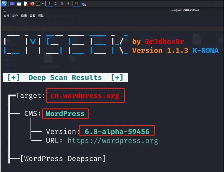 仅需3步，使用CMSeek检出CMS信息（By:Kali与编程） - 哔哩哔哩