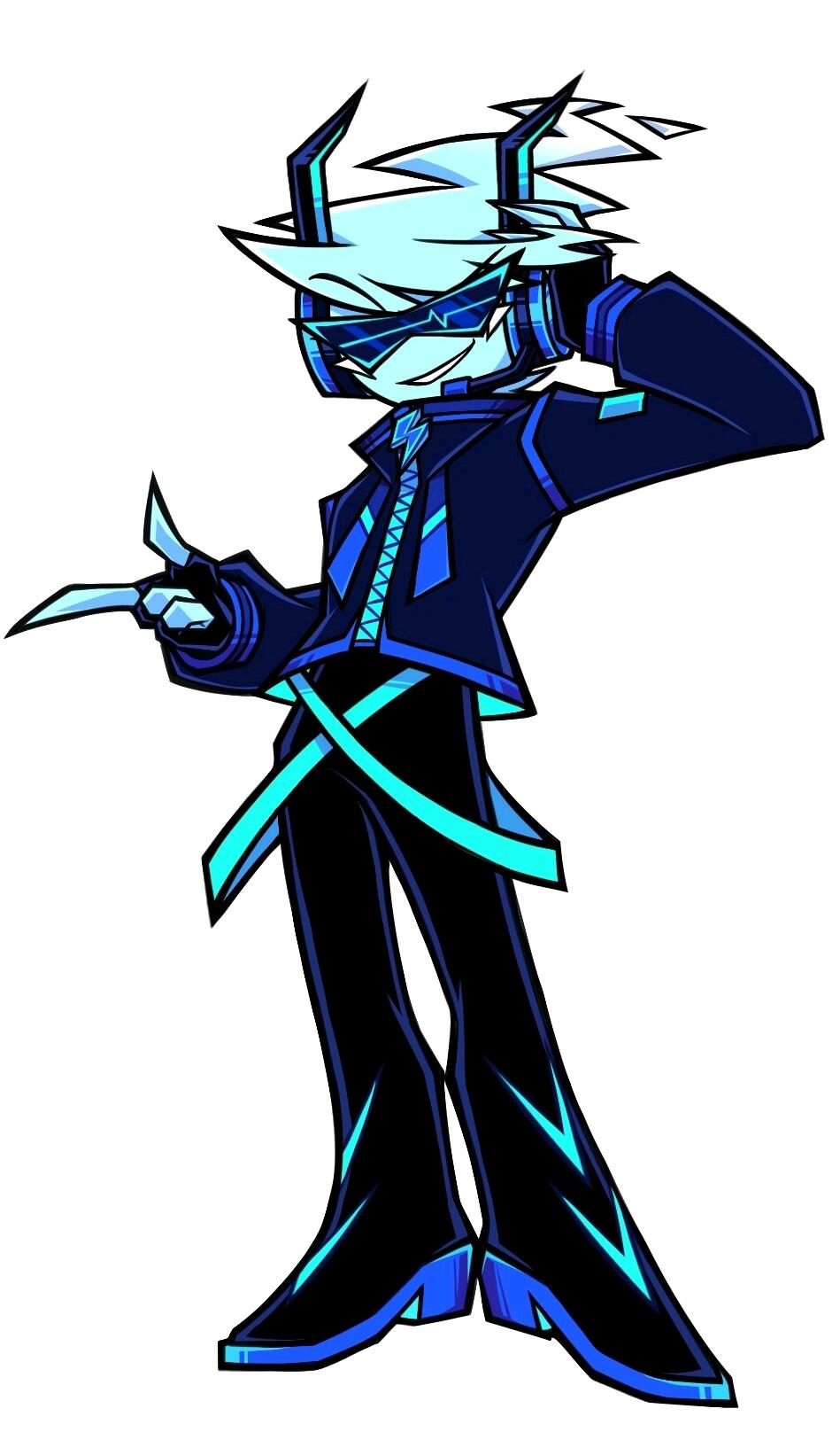 Vs. Radi模组+全人物介绍——FNF/MUZIX - 哔哩哔哩