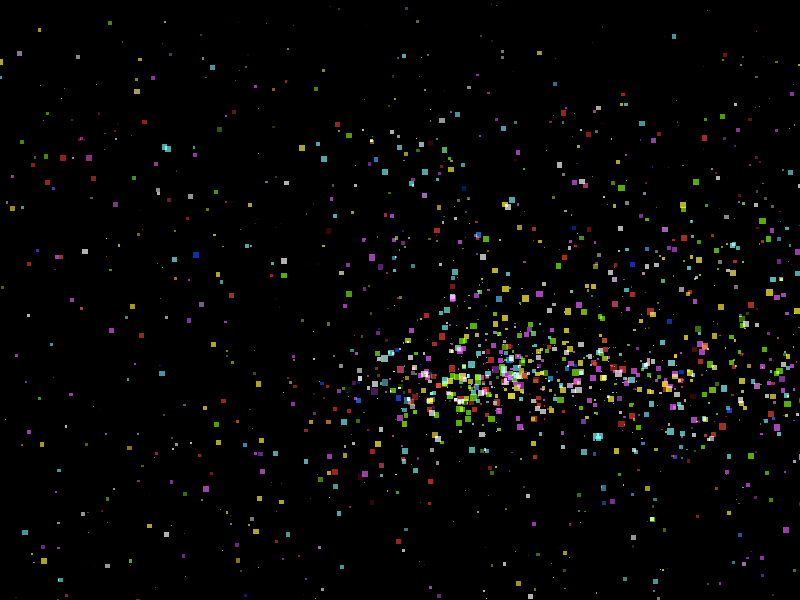 白话前端：Particles.js库-做出各种炫酷粒子动画，甲方也得服。 - 哔哩哔哩