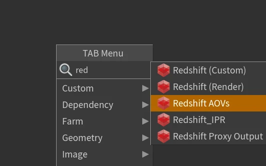 redshift在houdini中使用以及AOV的设置 - 哔哩哔哩
