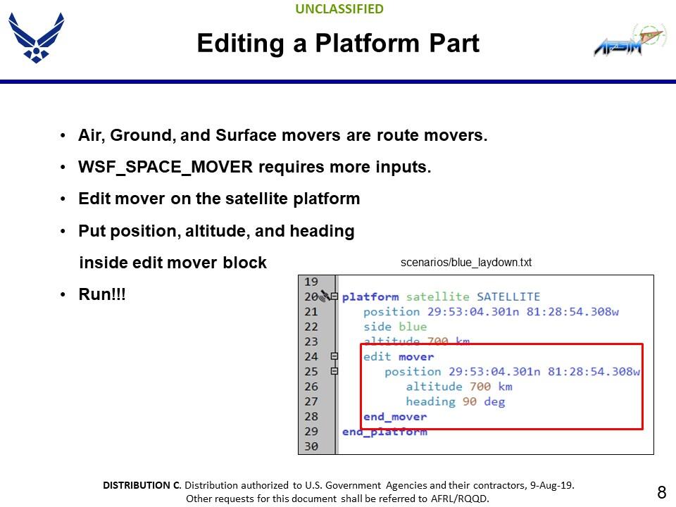 4-AFsim的mover及route设置 - 哔哩哔哩