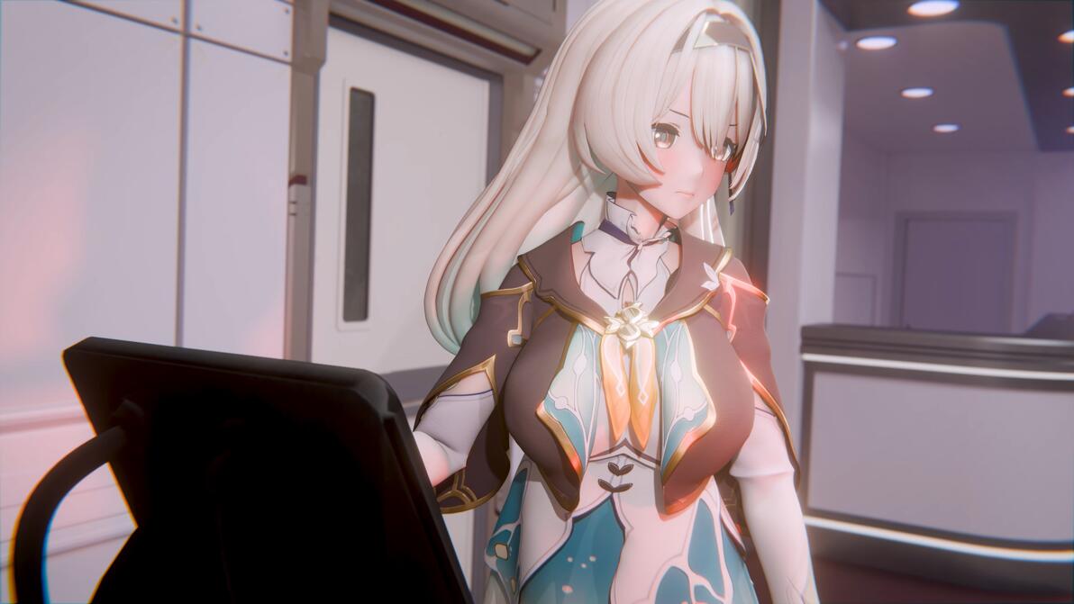 迫不及待让我进来的流萤 - StarryMomoko 25年2月 - 哔哩哔哩