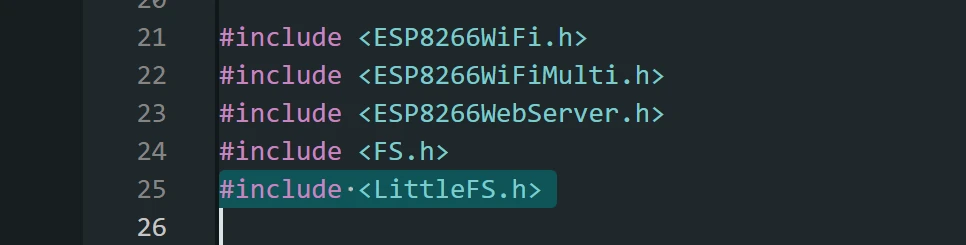 ESP8266 ArduinoIDE LittleFS配置上传教程 - 哔哩哔哩