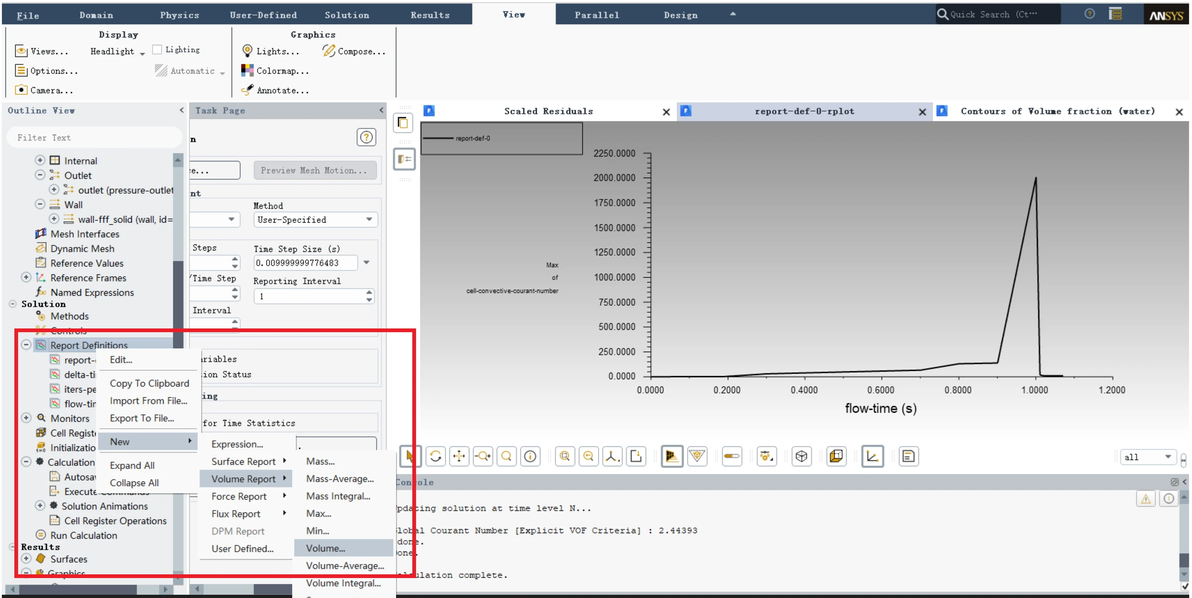 如何在Fluent中监测Courant数 - 哔哩哔哩