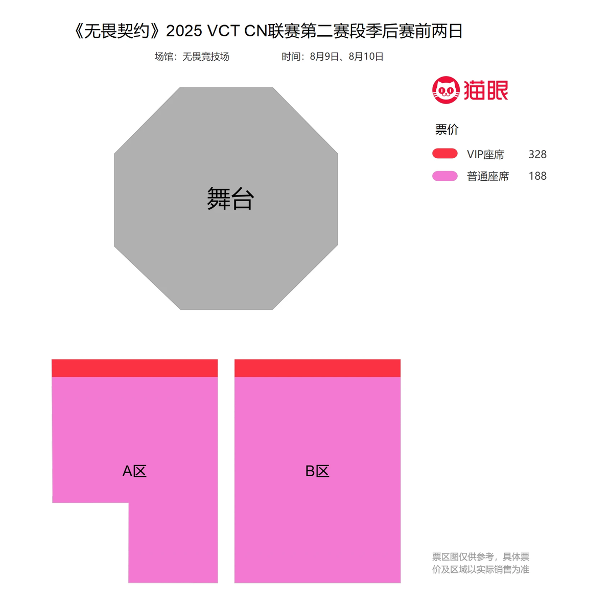 2025 VCT CN联赛第二赛段季后赛前两日开票公告 - 哔哩哔哩