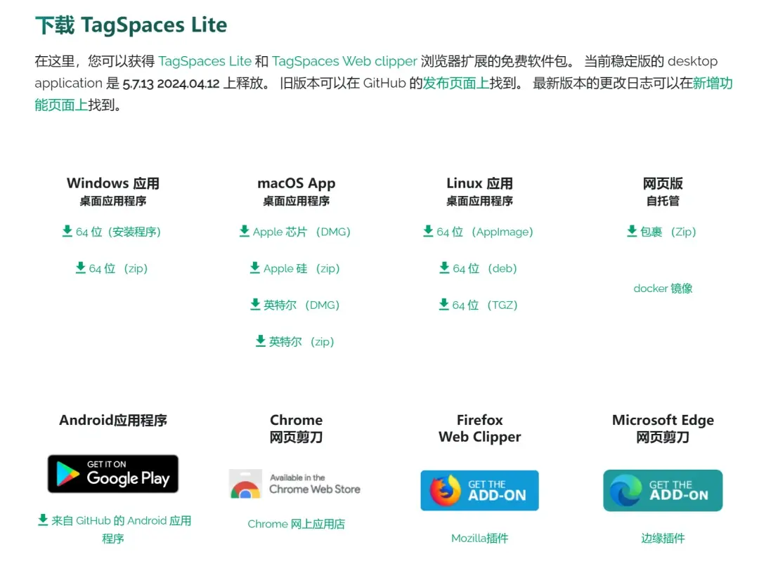 文件标签管理工具，TagSpaces软件体验 - 哔哩哔哩