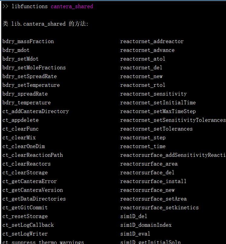 cantera新matlab工具箱matlab_experimental 使用 - 哔哩哔哩