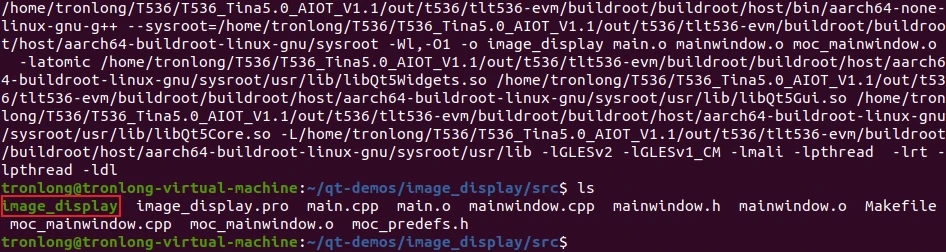 全志T536 4核A55 ARM+RISC-V+NPU 工业开发板—Qt工程编译 - 哔哩哔哩