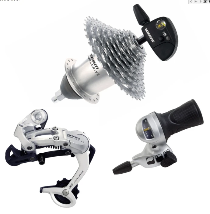 （二）Shimano首款内变速花鼓的逆袭：从“笨重”到“经典”的进化之路 - 哔哩哔哩