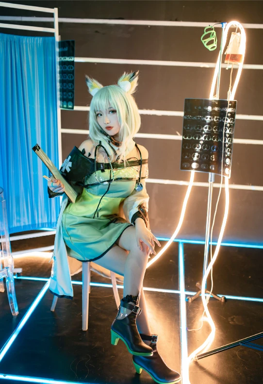 Cosplay写真|刺青Poi|氛围感超好的coser! - 哔哩哔哩