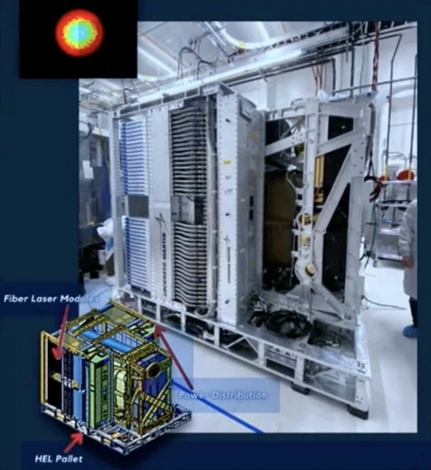 解析即将交付美军的“女武神”激光武器系统 - 哔哩哔哩