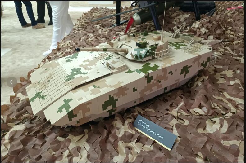 重甲铁拳-小谈VN20步战改进 - 哔哩哔哩