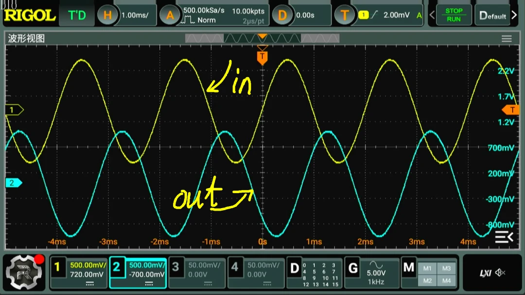LTC1069-1低通开关电容滤波器 - 哔哩哔哩