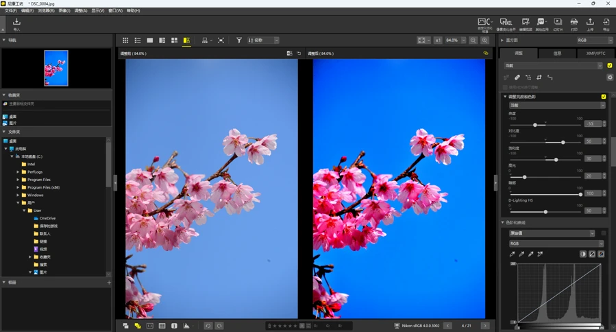 尼康发布新版尼康工坊和N-Log 3D LUT - 哔哩哔哩